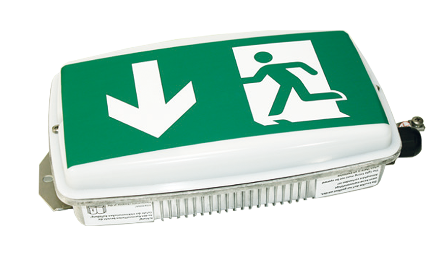 EX2 | EX2 | Rettungszeichenleuchten | Produkte | BNT Notstrom Technik GmbH