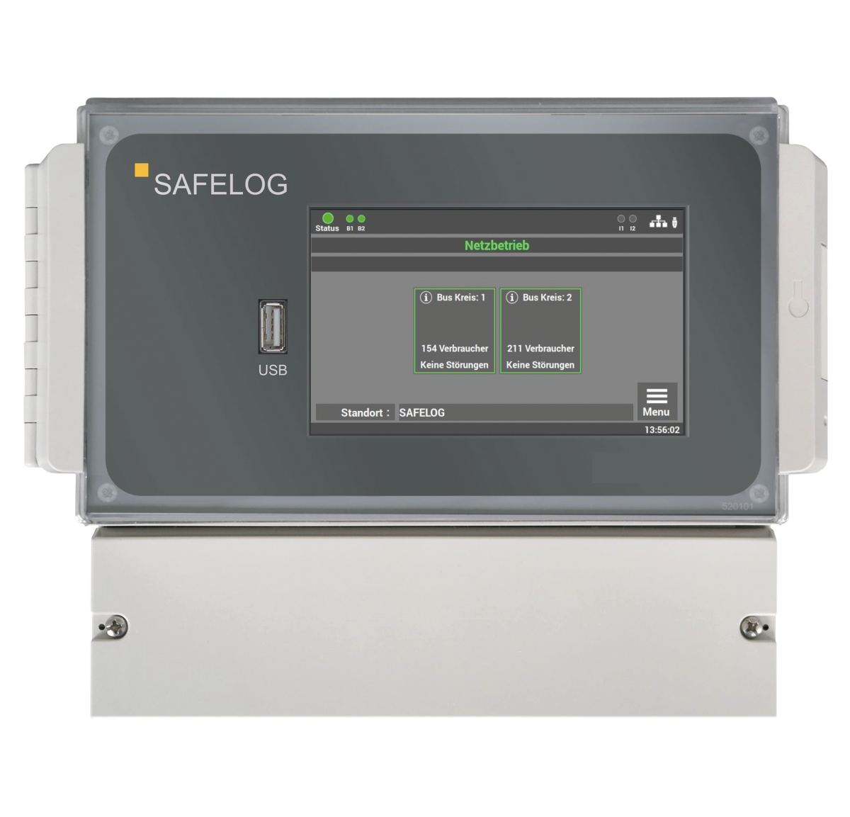 SAFELOG TOUCH | Überwachungssysteme | Produkte | BNT Notstrom Technik GmbH